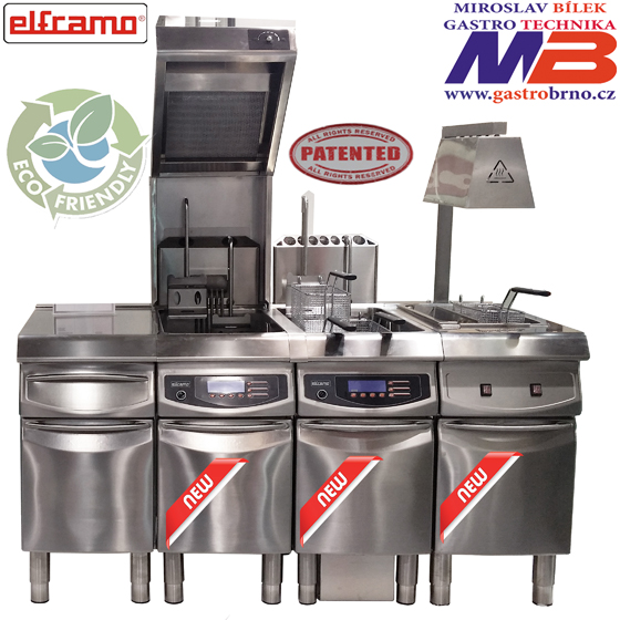 Plynová fritéza GFP 25 ELFRAMO FRIGGI - MB GASTRO BRNO